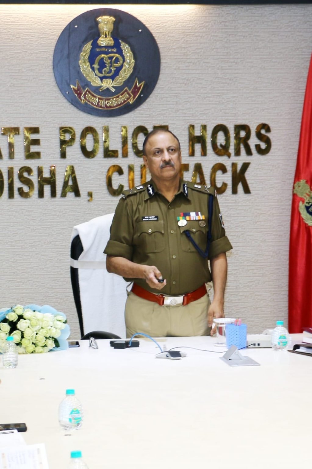 Odisha DGP Launches New Bilingual Police Website to Enhance Public ...