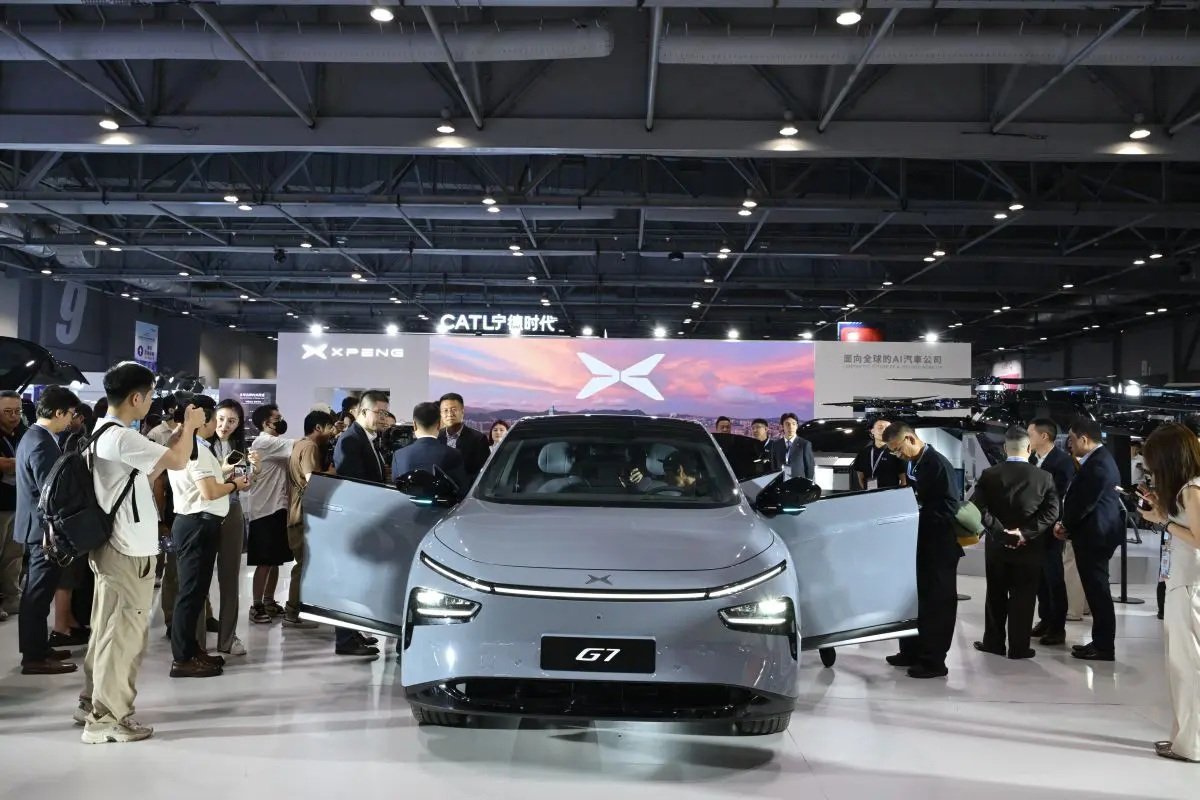 World's Longest-Range SUV? Xpeng's G7 Promises 1700+ km on One Tank ...