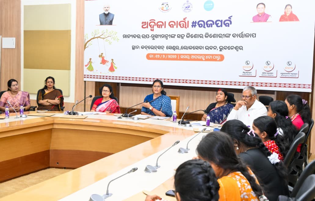 Odisha Deputy CM Pravati Parida Engages with Youth Through ‘Advika ...